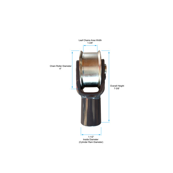 Cylinder Chain Roller Assy (York and Roller) for Bendpak or Magnum 2-P