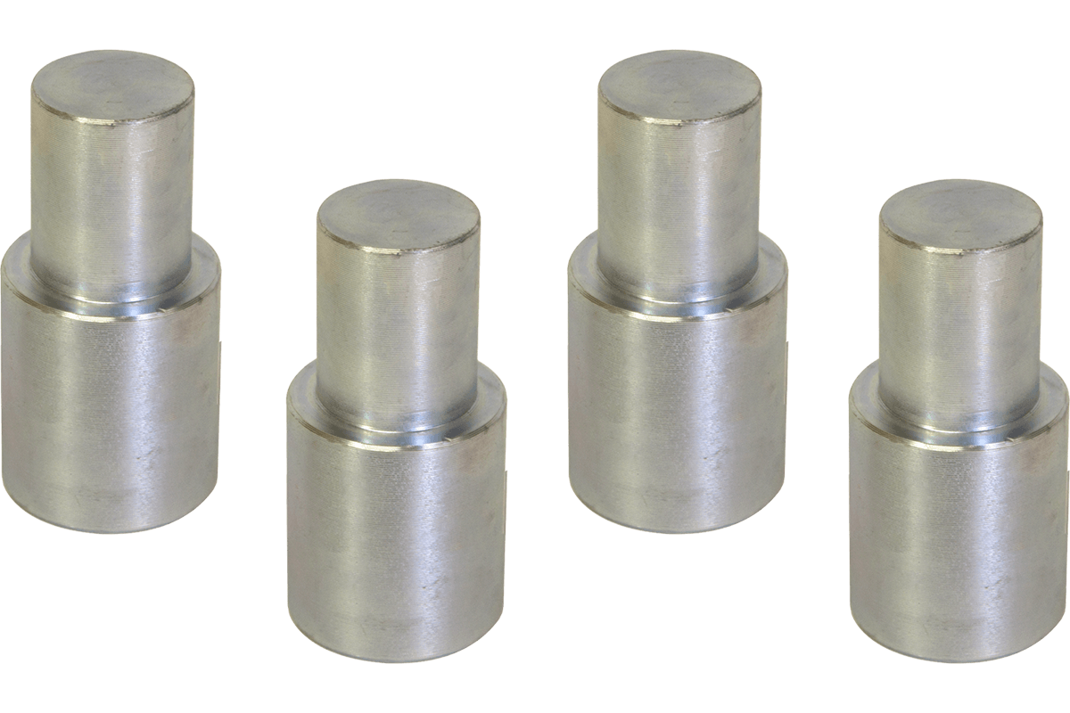 Height Extension (Truck Adapter) for Dannmar 2-Post Lift - 2" (52mm) h