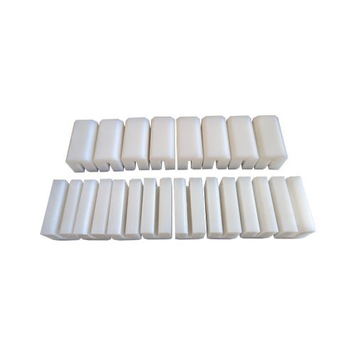Slide Block for BendPak MX / XP / XPR /GP Series 2-Post Lifts -16 PCS-